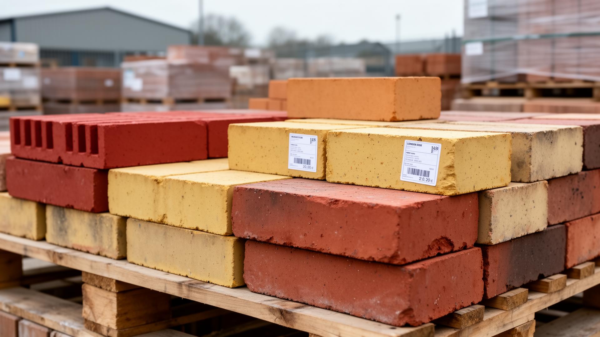 How Much Do Bricks Cost Per 1,000 in the UK? [2026 Prices]
